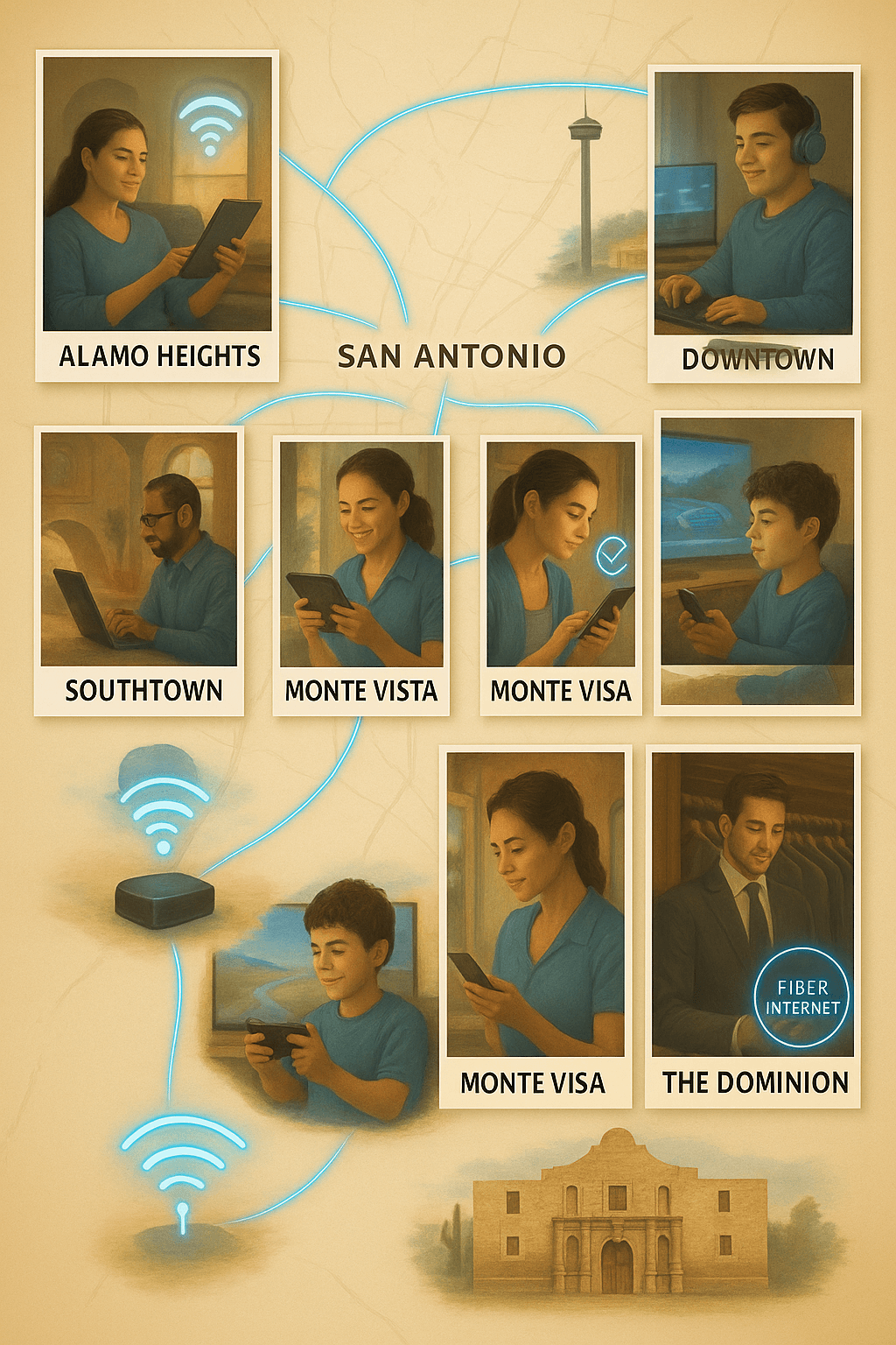 AT&T Internet Offers in San Antonio, TX | Plans & Availability