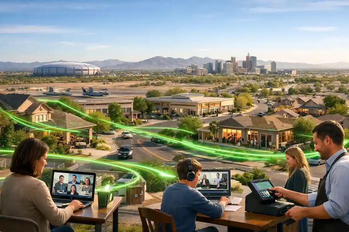 CenturyLink Fiber in Glendale, AZ. Up to 940 Mbps | Free Install